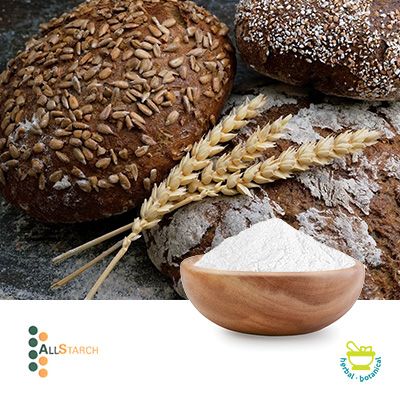 Buy Bulk AllStarch Vital Wheat Gluten | Ingredients Online