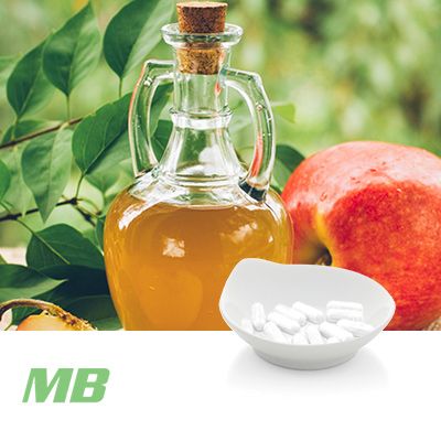 Bulk Apple Cider Vinegar 600mg Capsules | Ingredients Online