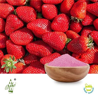 Buy Bulk FD Strawberry Fruit Powder | Ingredients Online