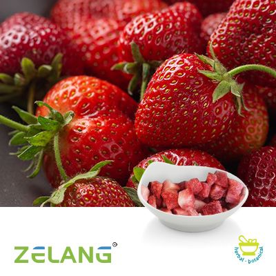 Bulk Freeze-dried Strawberries Diced | Ingredients Online