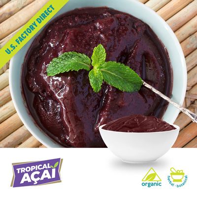 Buy Bulk Organic Acai Pulp | Ingredients Online