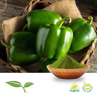 Bulk Green Bell Pepper Powder, Organic | Ingredients Online