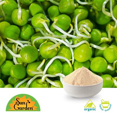 Buy Bulk Organic Green Pea Sprout Powder | Ingredients Online