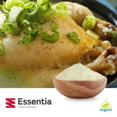 Bulk Organic Spray-Dried Natural Chicken Broth | Ingredients Online