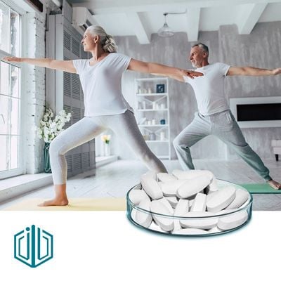 Bulk SAMe DT Enteric Coated Tablet 200mg | Ingredients Online