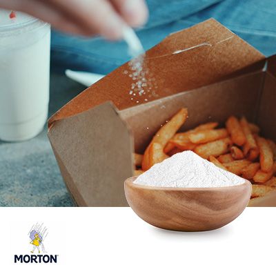 Purchase Wholesale Morton® Culinox 999 Food Grade Salt | Ingredients Online