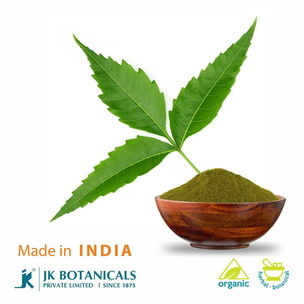 Bulk Organic Neem Leaves Powder Steam Treated | Ingredients Online