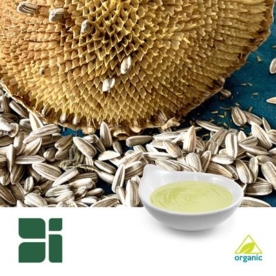 Bulk Organic Sunflower Seed Oil (Hi Linoleic) Cold-pressed ...