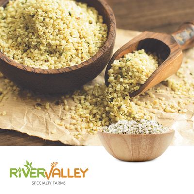 Bulk Conventional Hulled Hemp Seed (Ready To Eat) | Ingredients Online