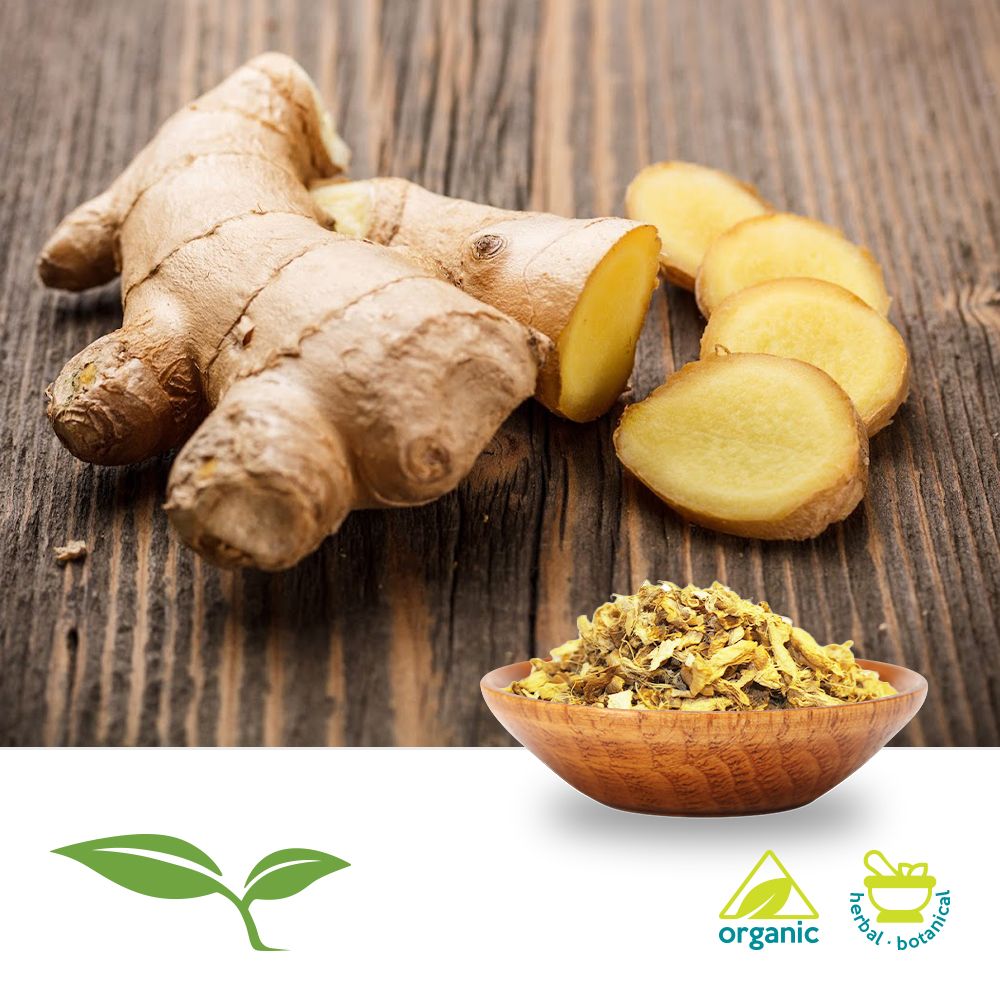 Buy Bulk Ginger Root TBC Organic | Ingredients Online