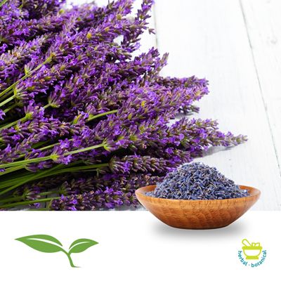 Buy Bulk Lavender Flower, TBC | Ingredients Online