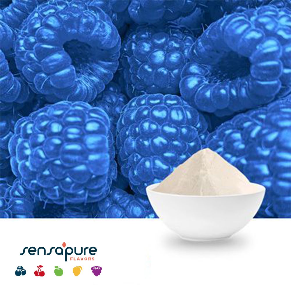 Blue highest Raspberry Flavor Extra Strength