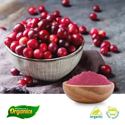 Bulk Organic Cranberry Juice Powder | Ingredients Online