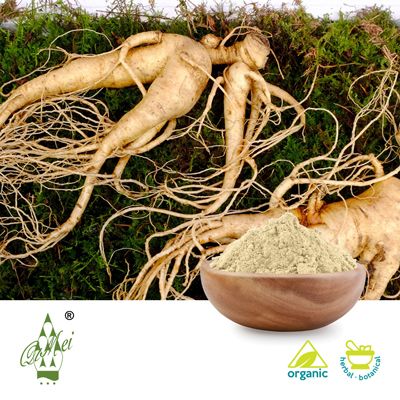 Bulk Organic Panax Ginseng Root Ext 3% Ginsenosides HPLC | Ingredients ...