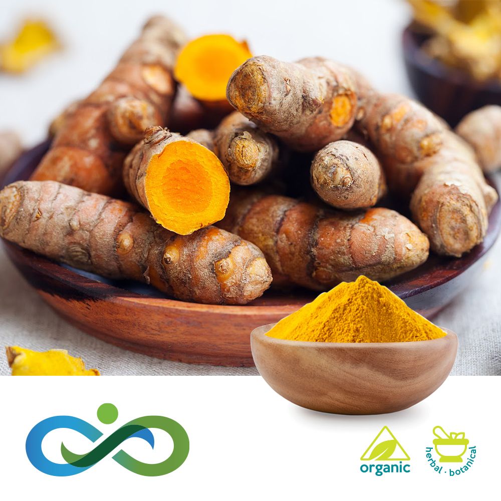 Wholesale Organic Turmeric Root Powder | Ingredients Online