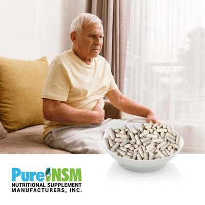 Bulk Seniors' Care Probiotic Capsules | Ingredients Online