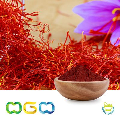 Bulk Saffron Extract Powder 0.3% Crocin (I+II) | Ingredients Online