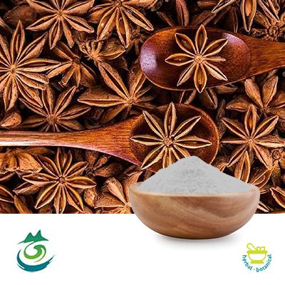 Buy Bulk Shikimic acid 99% Powder | Ingredients Online