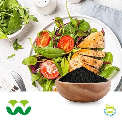 Bulk Vegetable Carbon Black WL-WCB03 | Ingredients Online