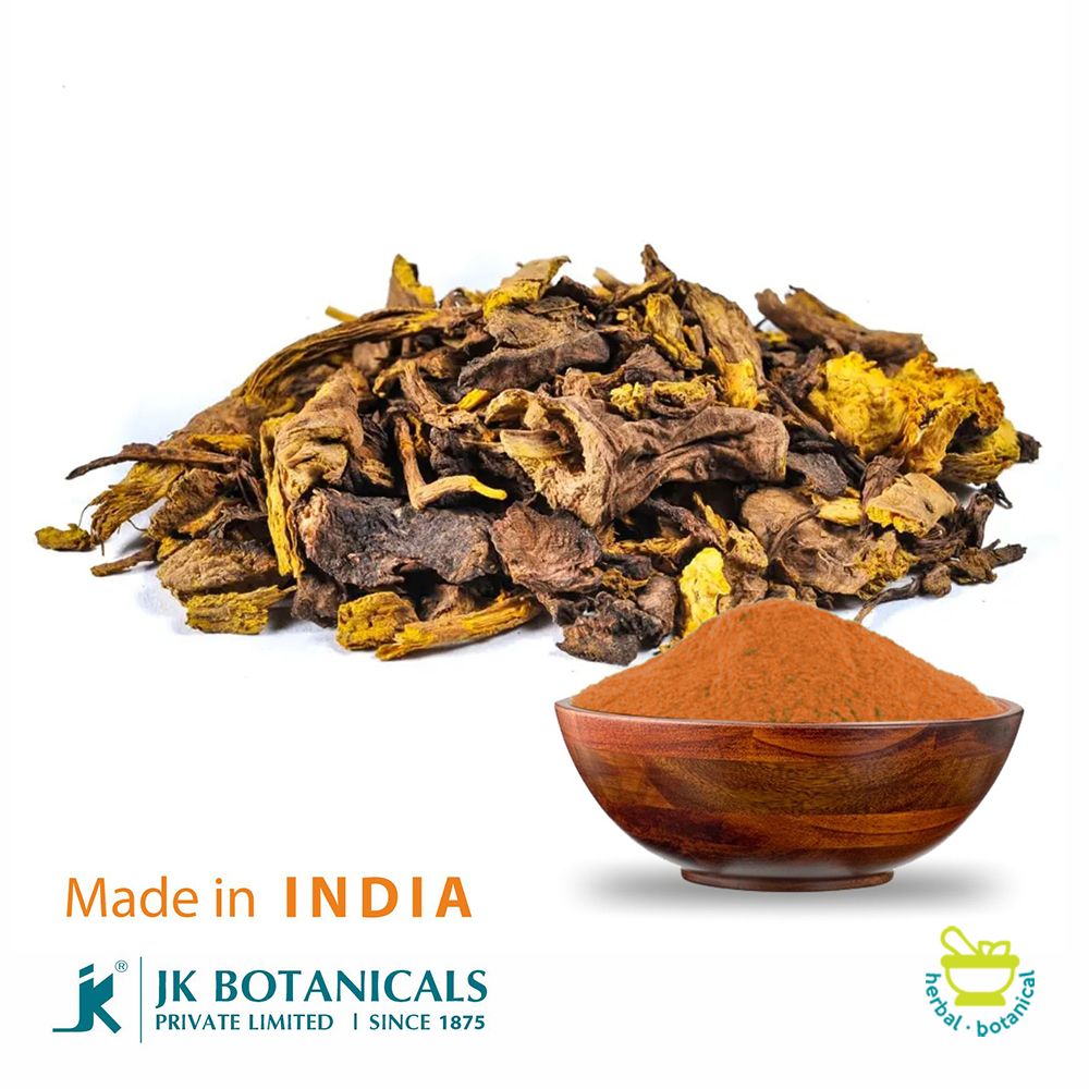 Bulk Yellow Dock Root Powder Steam Treated | Ingredients Online