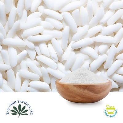 Bulk & Wholesale Glutinous Rice Starch | Ingredients Online
