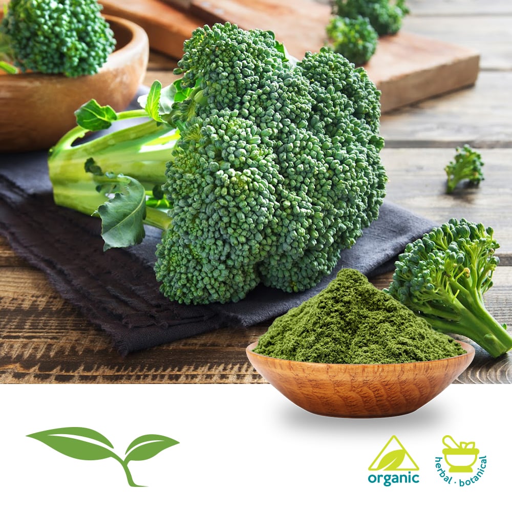Buy Bulk Broccoli Powder, Organic | Ingredients Online