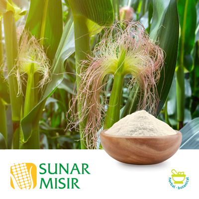 Bulk Native Corn Starch | Ingredients Online